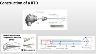 RTD basic concept for Instrumentation and Electrical | PPT