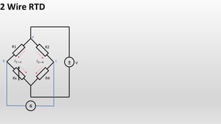 RTD basic concept for Instrumentation and Electrical | PPT