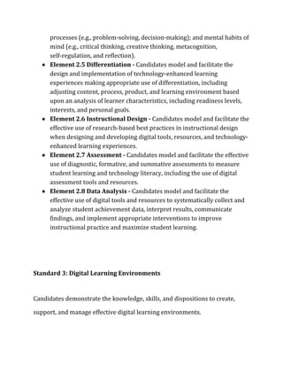 Georgia professional standards | PDF