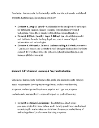 Georgia professional standards | PDF