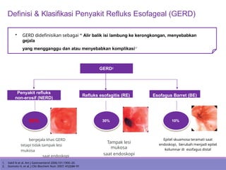 rtd Efektivitas Esomeprazole dalam Manajemen Terapi Farmakologi GERD[1 ...