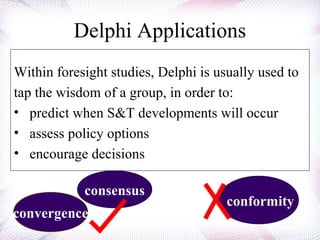 Rt delphi intro for siga | ODP
