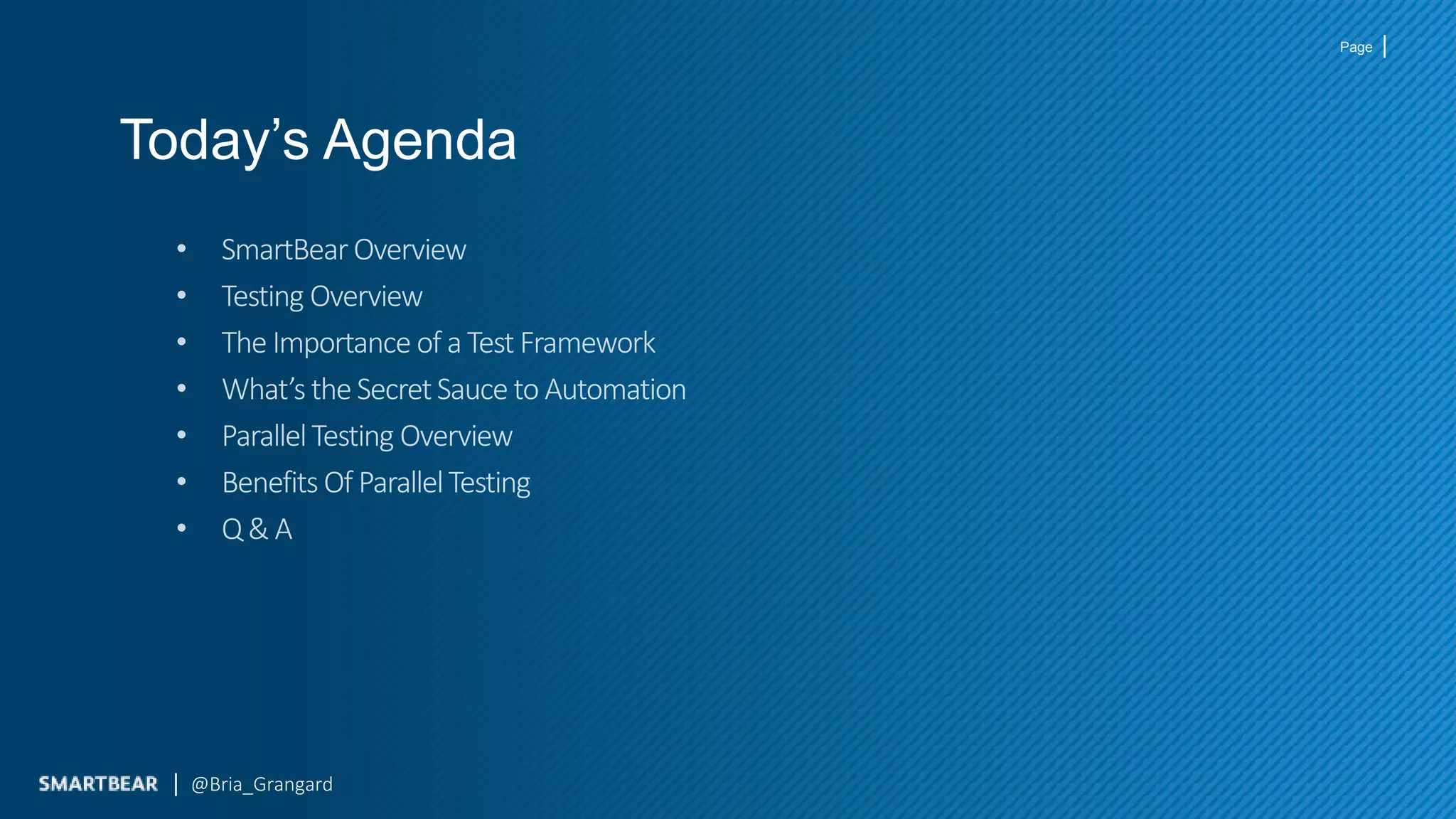 Accelerating Your Test Execution Pipeline | PPT Accelerating Your Test Execution Pipeline | PPT
