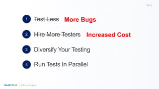Accelerating Your Test Execution Pipeline | PPT