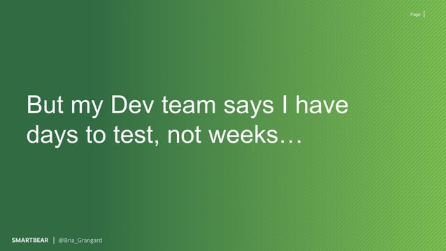 Accelerating Your Test Execution Pipeline | PPT Accelerating Your Test Execution Pipeline | PPT