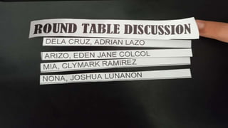 Round Table Discussion PPT GROUP 11.pptx