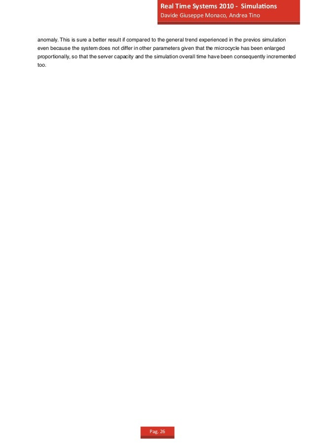 Implementation Of A Deadline Monotonic Algorithm For Aperiodic Traffi