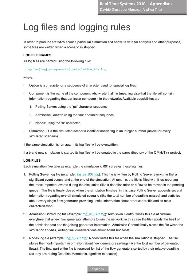 Implementation Of A Deadline Monotonic Algorithm For Aperiodic Traffi