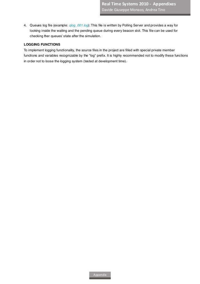 Implementation Of A Deadline Monotonic Algorithm For Aperiodic Traffi