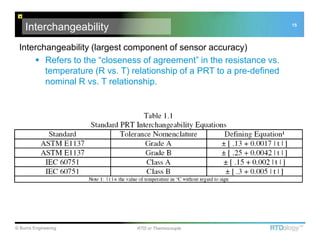 RTD or Thermocouple; What's the Right Choice? | PPTX | Weather | Science