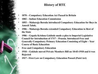 Right To Education | PPT