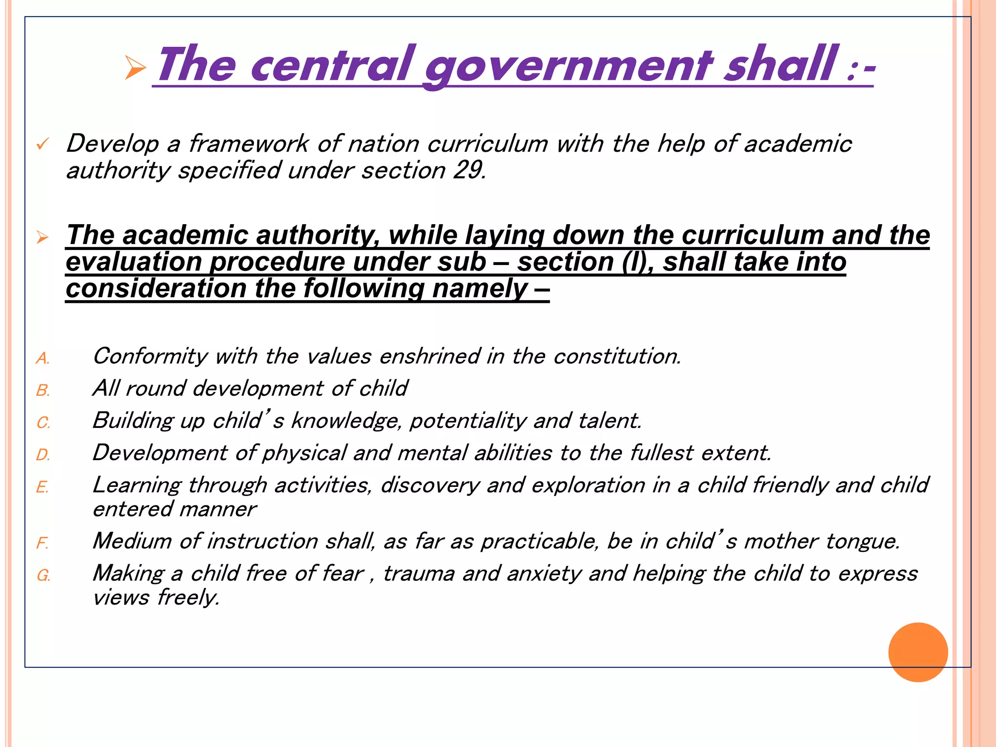Right to Education (RTE) India | PPTX
