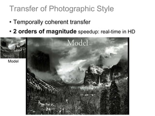 Real-time Edge-aware Image Processing with the Bilateral Grid | PDF