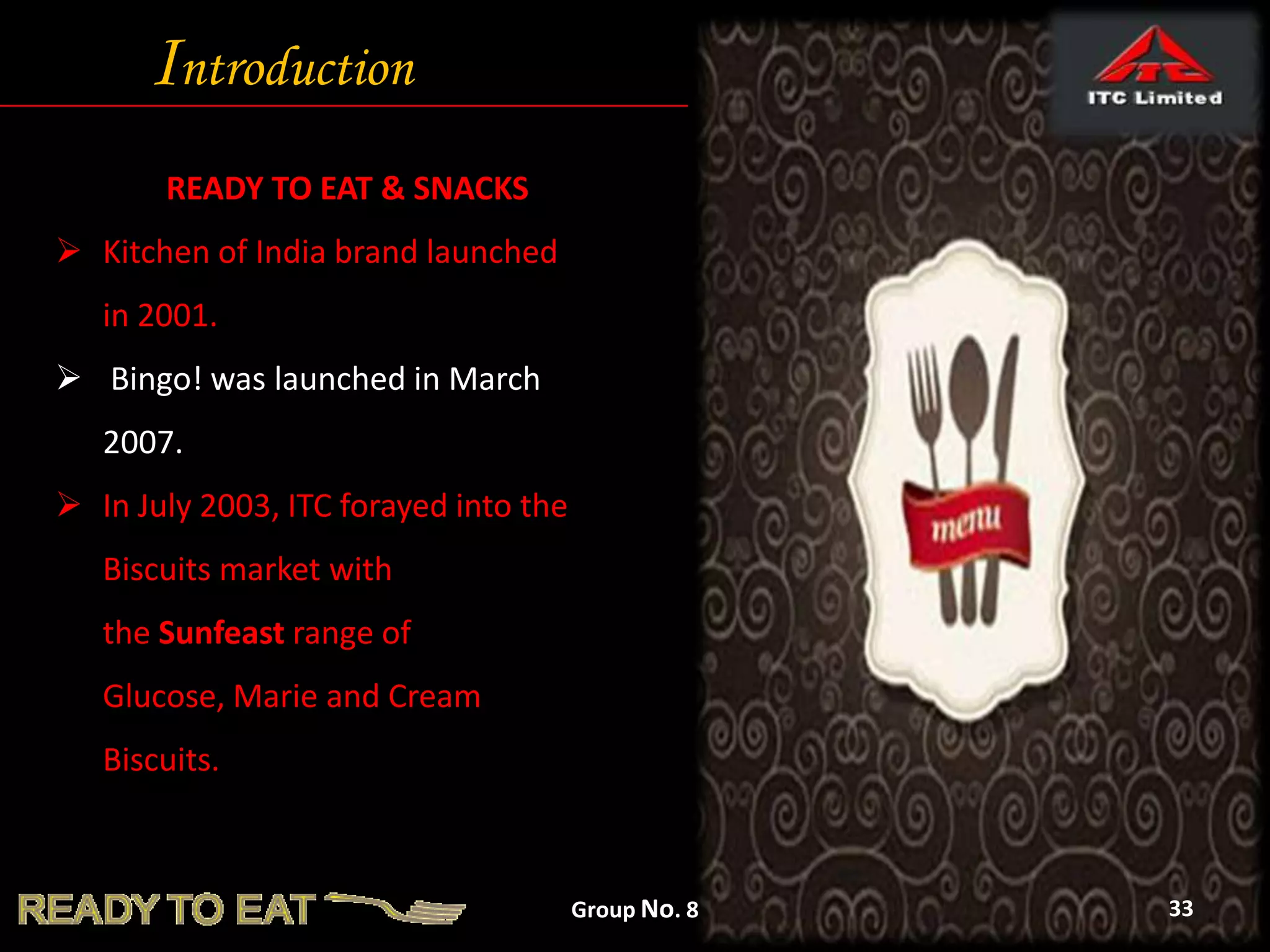 Ready to Eat Snacks & FooD | PPTX