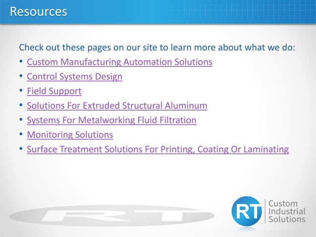 Rt Engineering - About Us | PPT