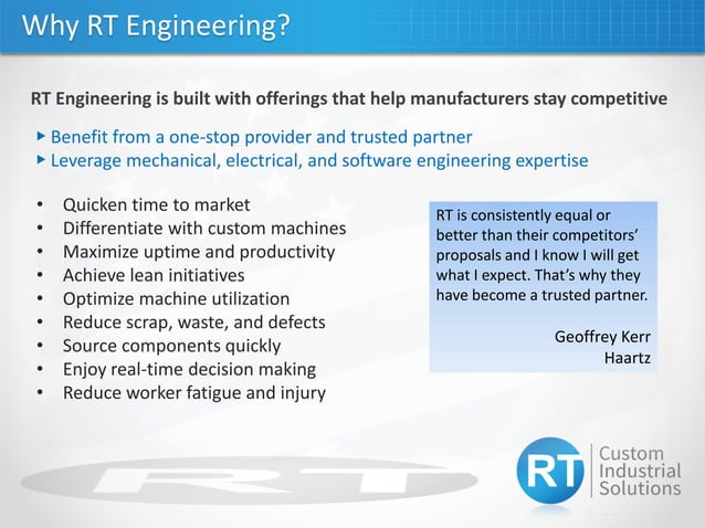 Rt Engineering - About Us | PPT
