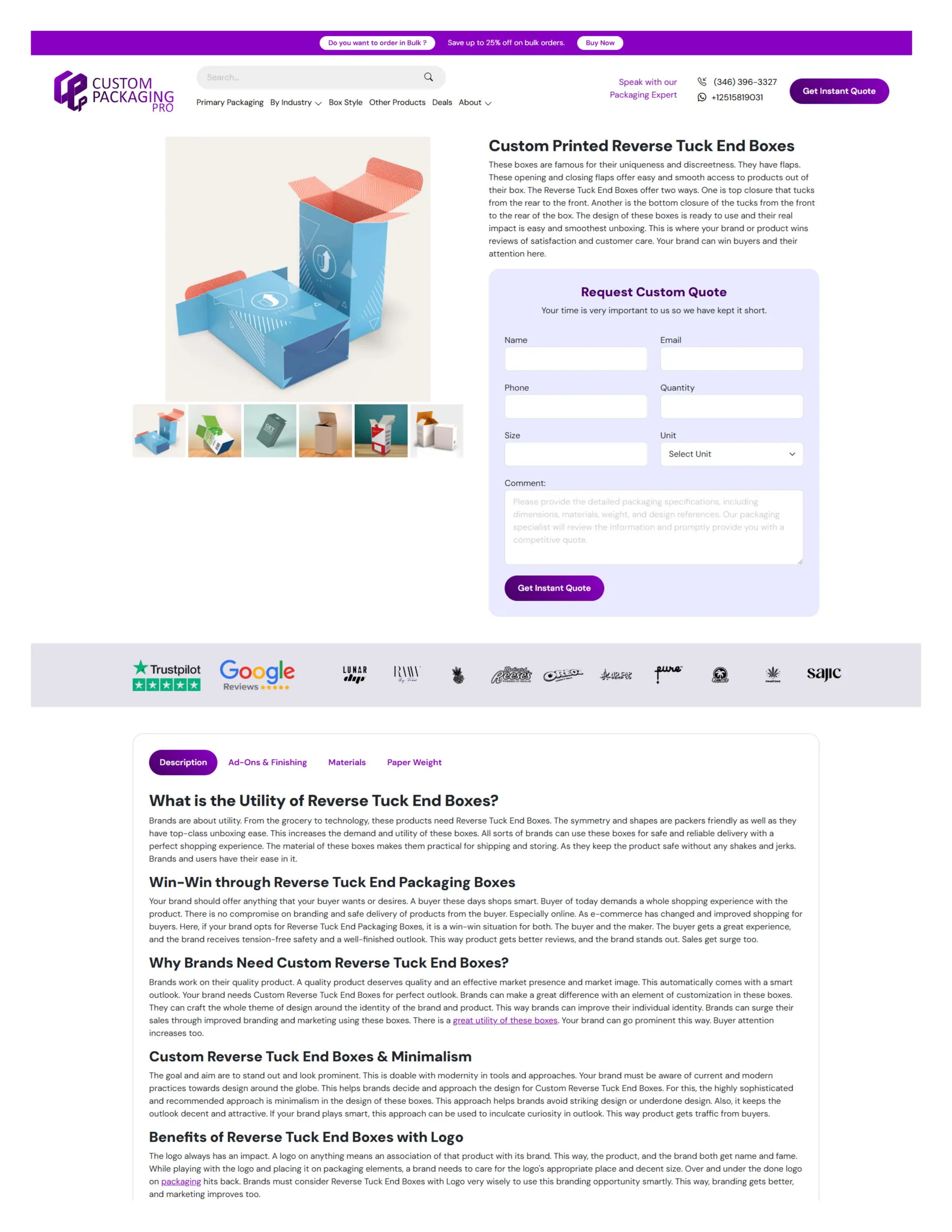 Custom Packaging Pro for RTE Packaging Excellence | PDF