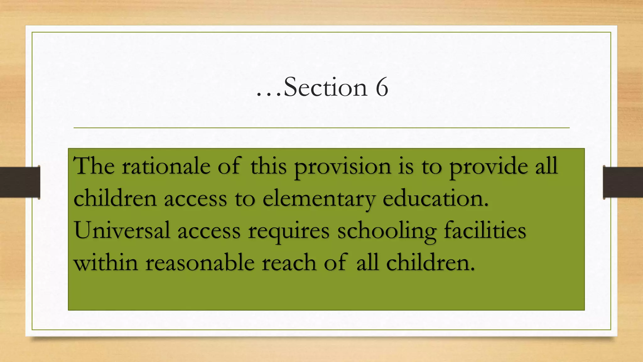 Rte section 6 Chapter-III: Duties of Appropriate Government, Loc al ...