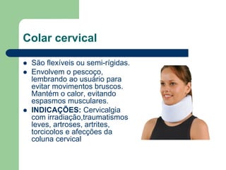 óRteses para o tronco e coluna cervical | PDF