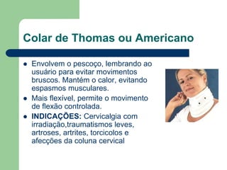 óRteses para o tronco e coluna cervical | PDF