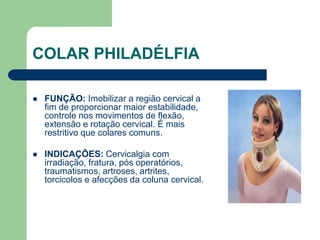 óRteses para o tronco e coluna cervical | PDF