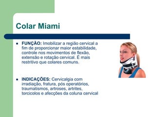 óRteses para o tronco e coluna cervical | PDF