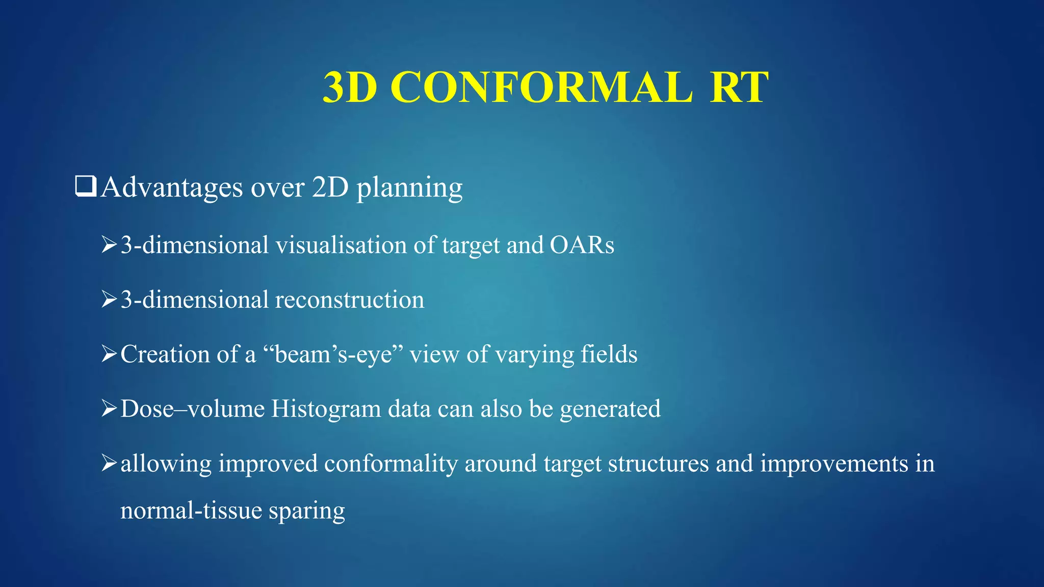 RT in Ca esophagus | PPTX
