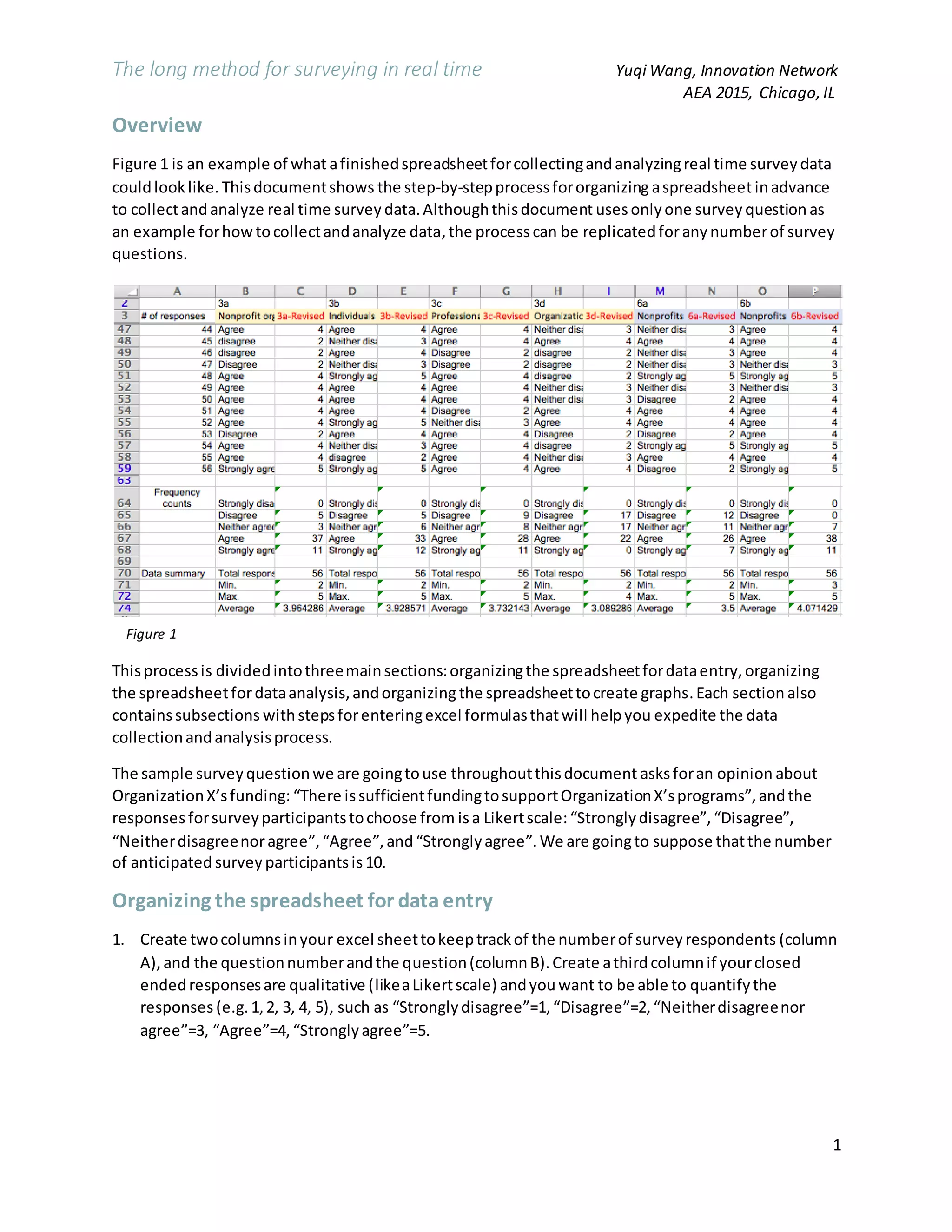 Real-Time Survey Data Collection & Analysis | PDF