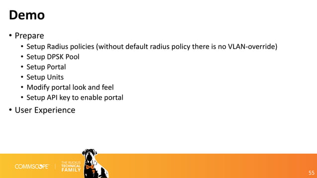 CommScope RUCKUS Technical Family Day Education & MDF Q12021 | PPT