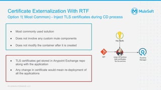 Rtf externalize tls MuleSoft meetup | PPTX