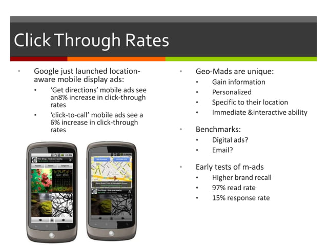 Geo-Targeting and Mobile Devices | PPT