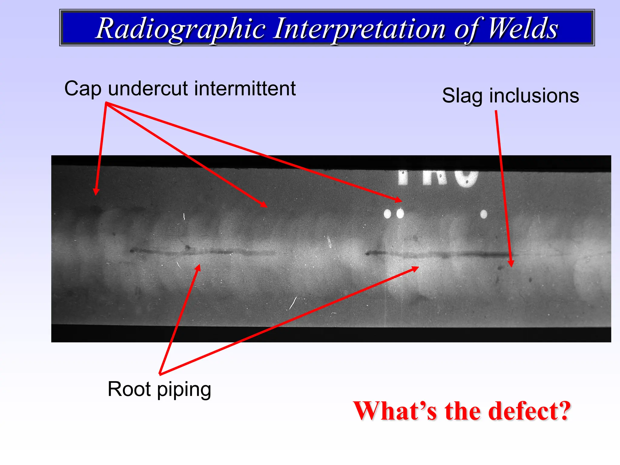 radiografía e interpretación de las soldaduras | PDF