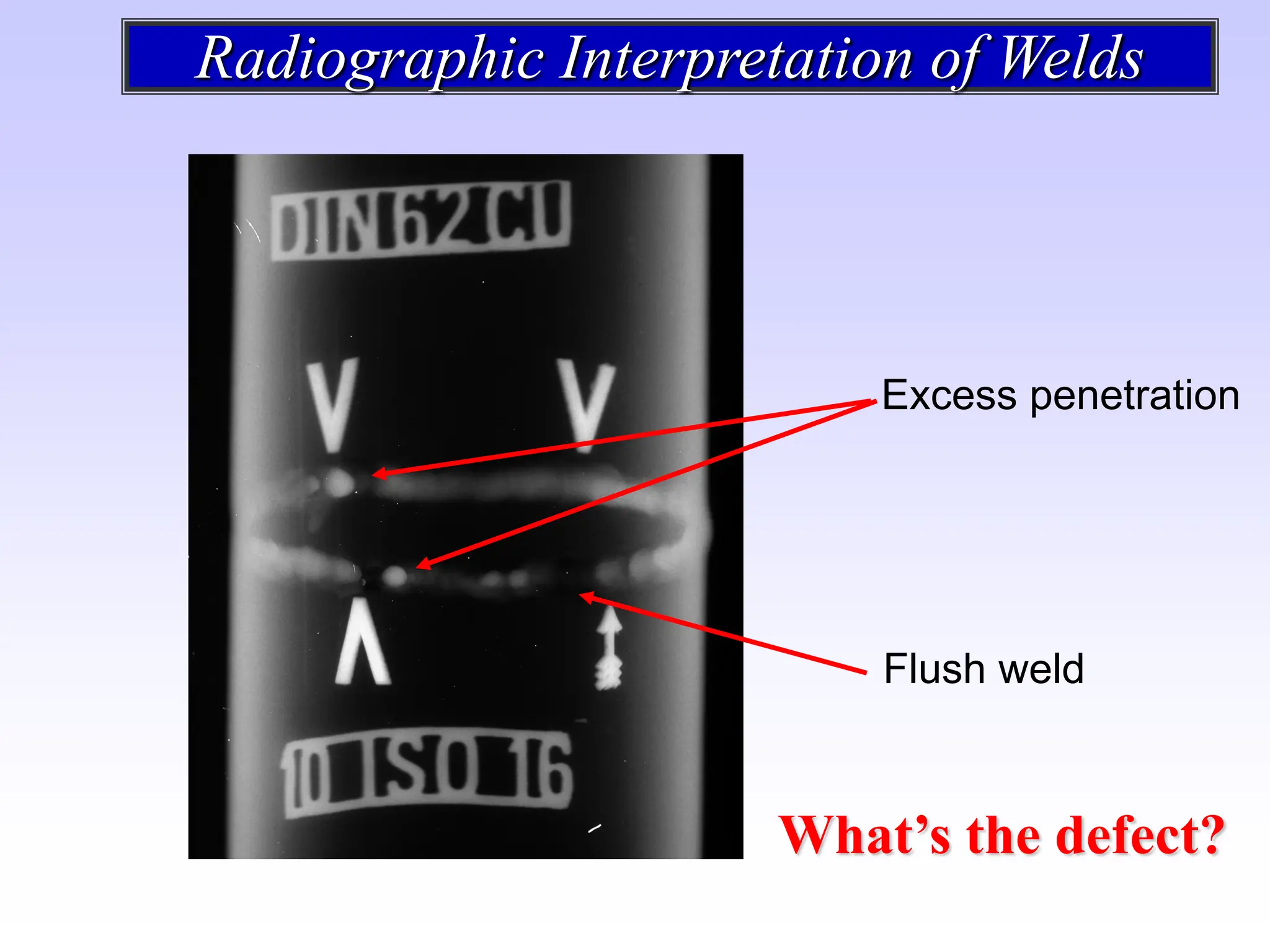 radiografía e interpretación de las soldaduras | PDF