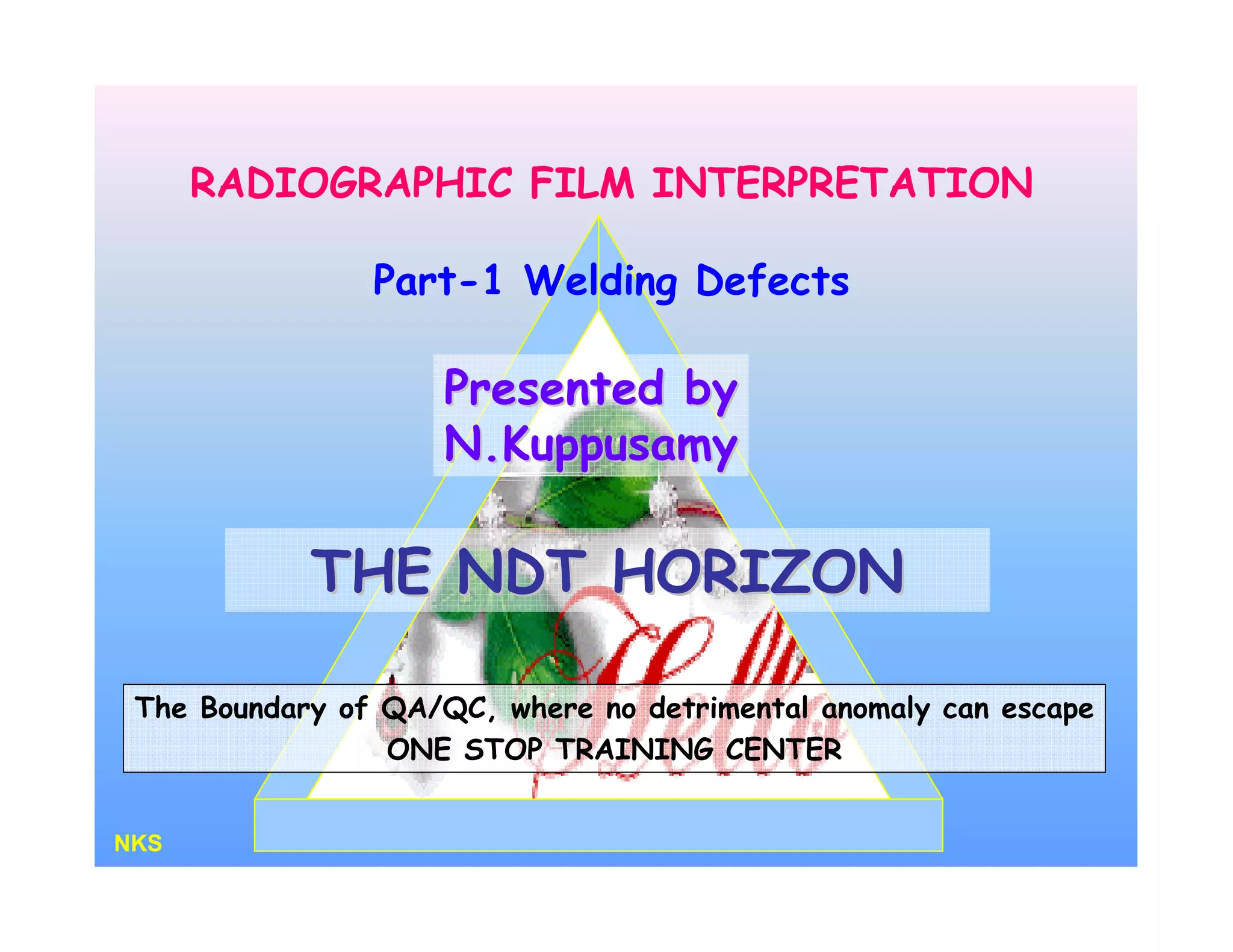 Rtfi weld defects[1] | PDF