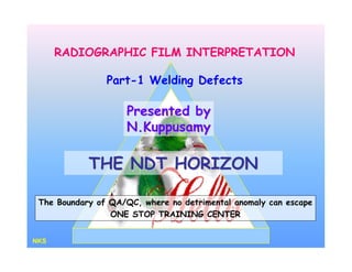 Rtfi weld defects[1] | PDF
