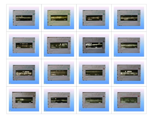 Rtfi weld defects[1] | PDF | Chemistry | Science