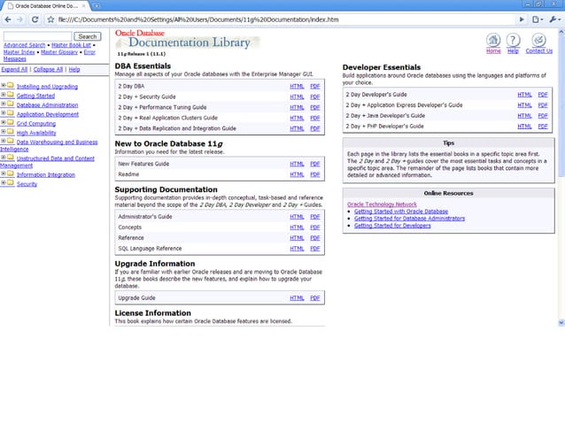 Utilising Oracle documentation effectively | PPT