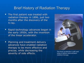 Radiation therapy for the general public by ASTRO | PPT