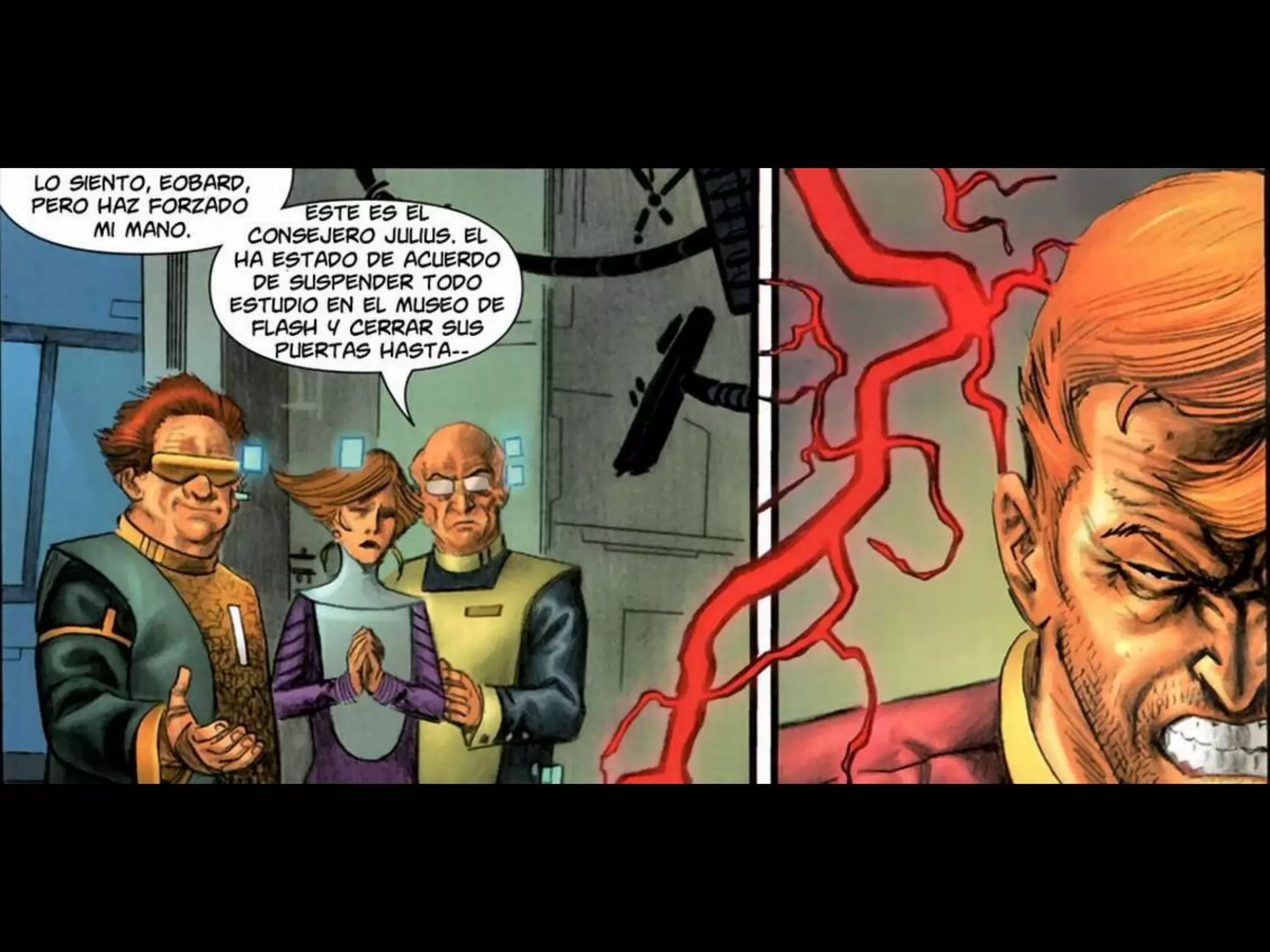 Road to Flashpoint - Reverse Flash: Rebirth | PPT