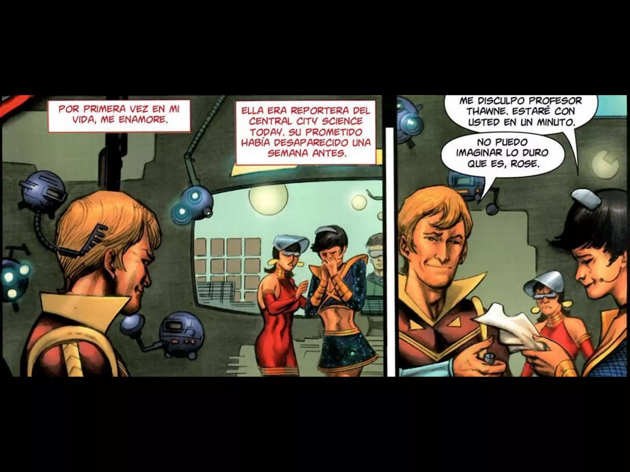 Road to Flashpoint - Reverse Flash: Rebirth | PPT