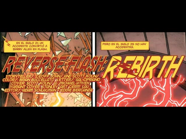 Road to Flashpoint - Reverse Flash: Rebirth | PPT