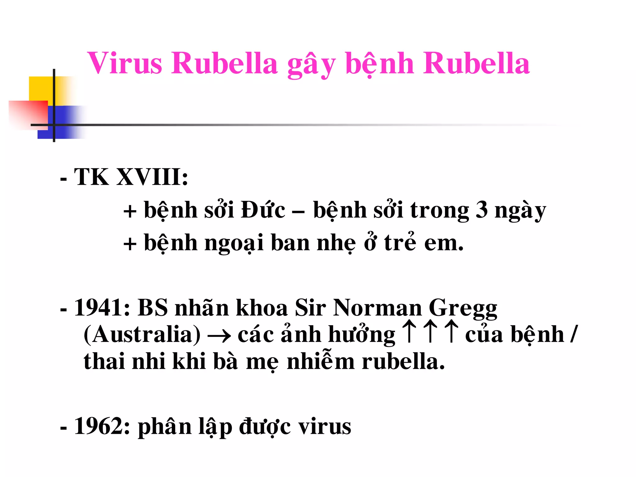Rubella virus mientayvn.com