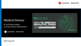 UDI - US vs EU: What You Need to Know | PPT