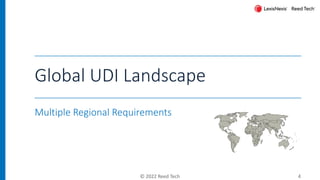 UDI - US vs EU: What You Need to Know | PDF