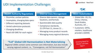 UDI - US vs EU: What You Need to Know | PDF
