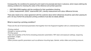 RIGHT FIRST TIME IN PRINTING | PPT