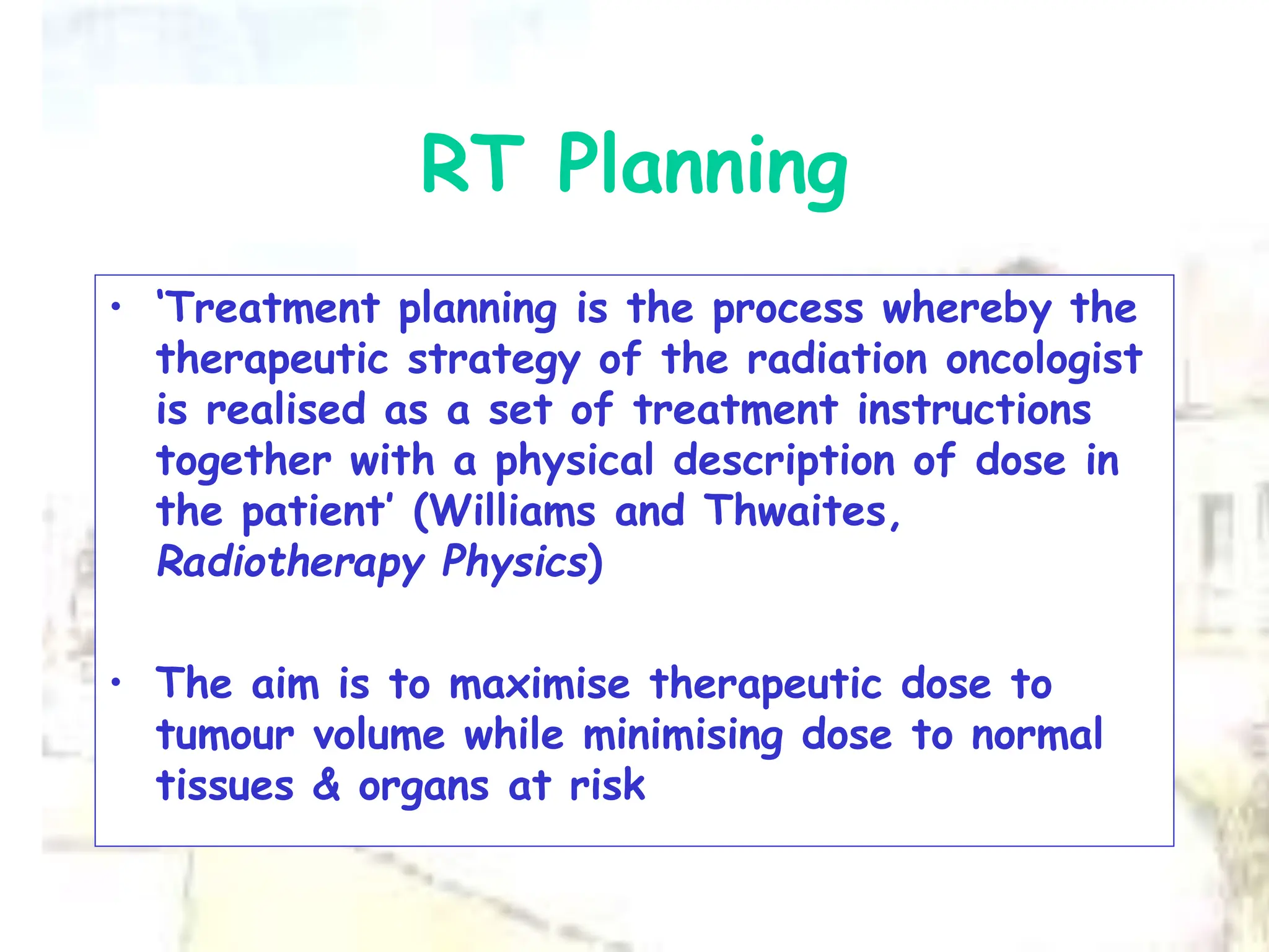 RT-GRID: Grid Computing for Radiotherapy | PPT