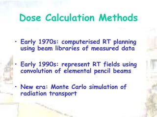 RT-GRID: Grid Computing for Radiotherapy | PPT