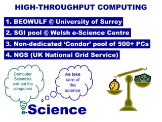 RT-GRID: Grid Computing for Radiotherapy | PPT