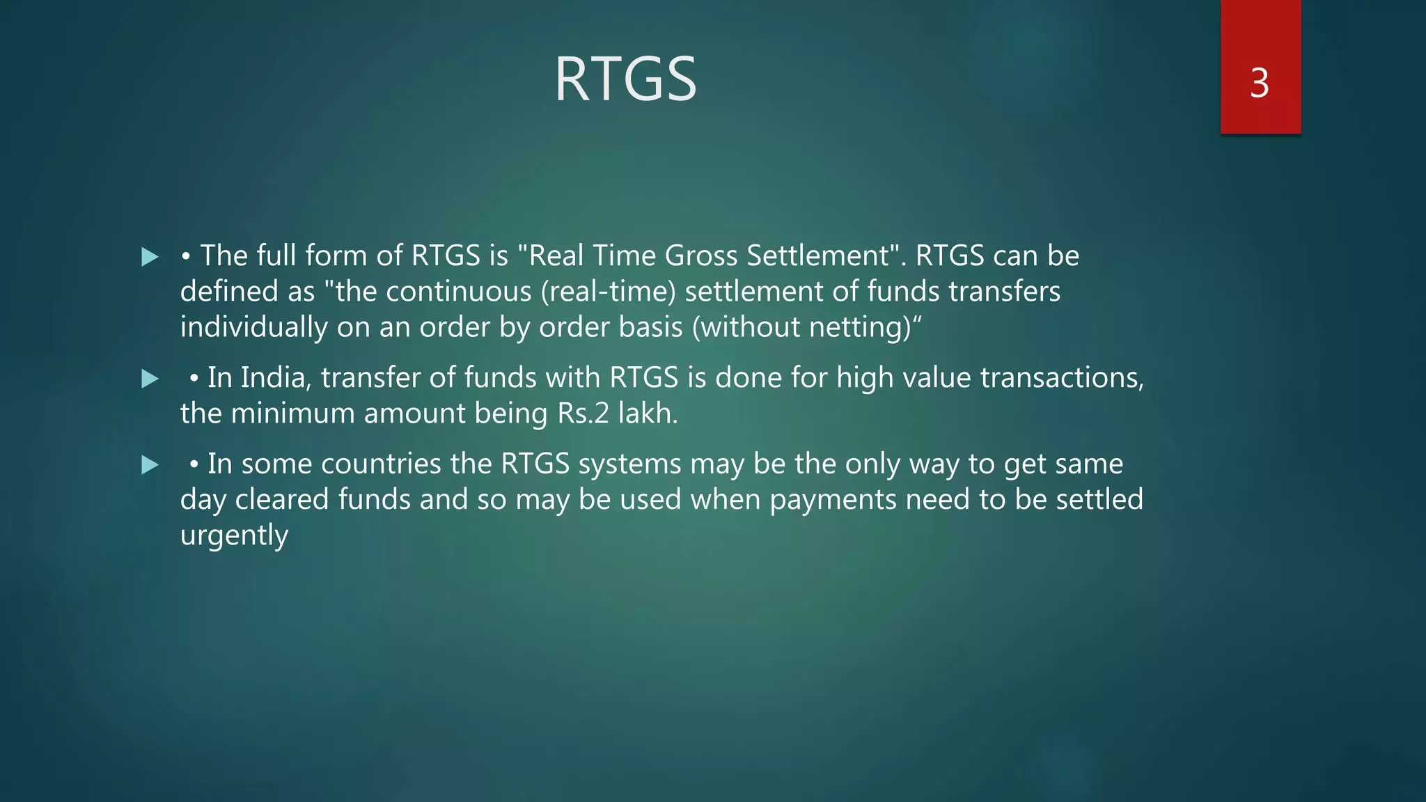 RTGS AND NEFT | PPTX